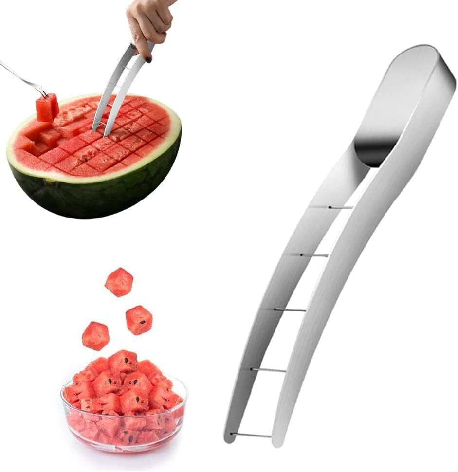 RUseeN Watermelon Slicer, Watermelon Cutter, Melon Cutter Tool ...