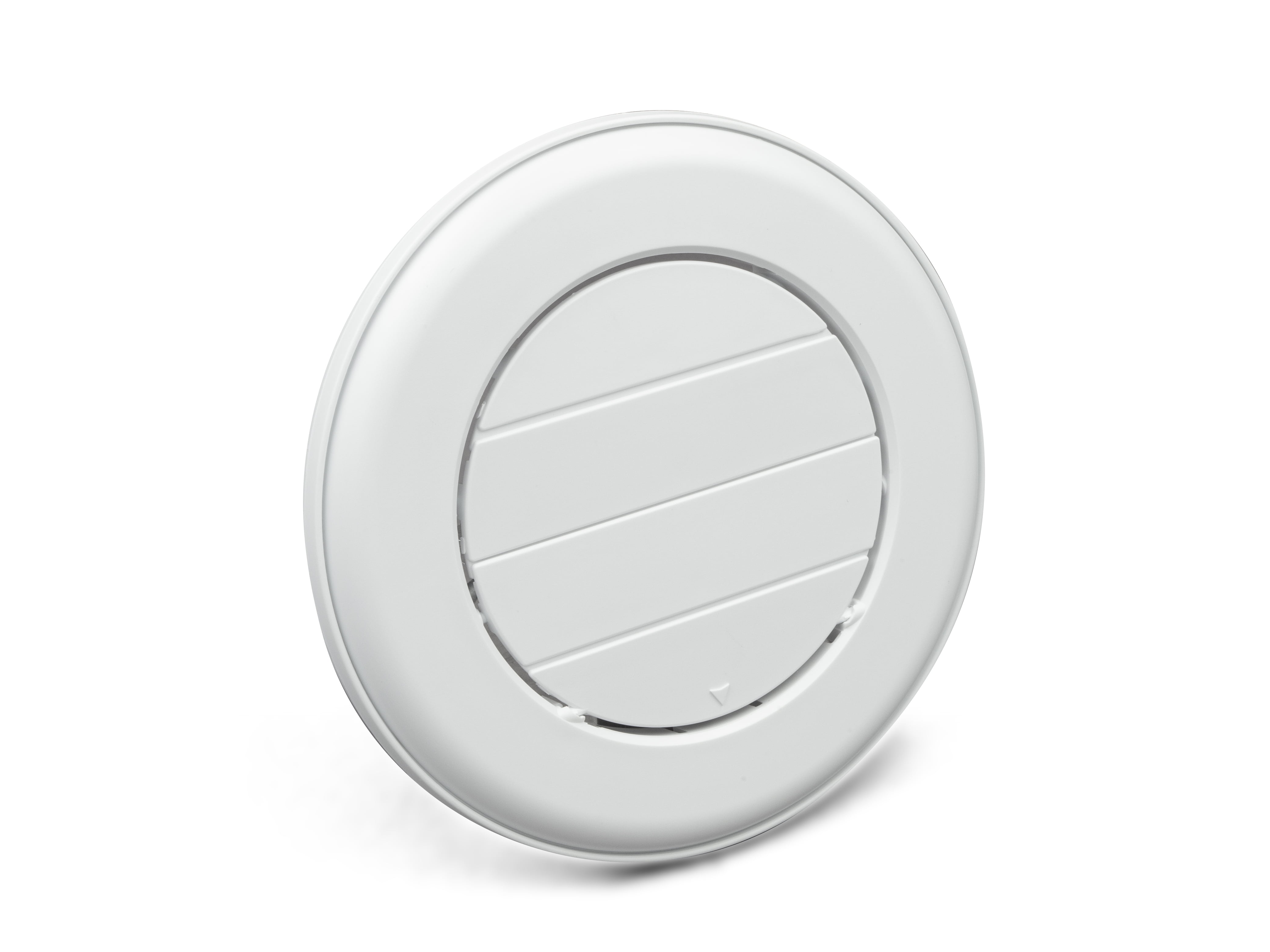 RV 1/4" Coolvent Deluxe Adjustable Ceiling Vent; Color: Polar White ...