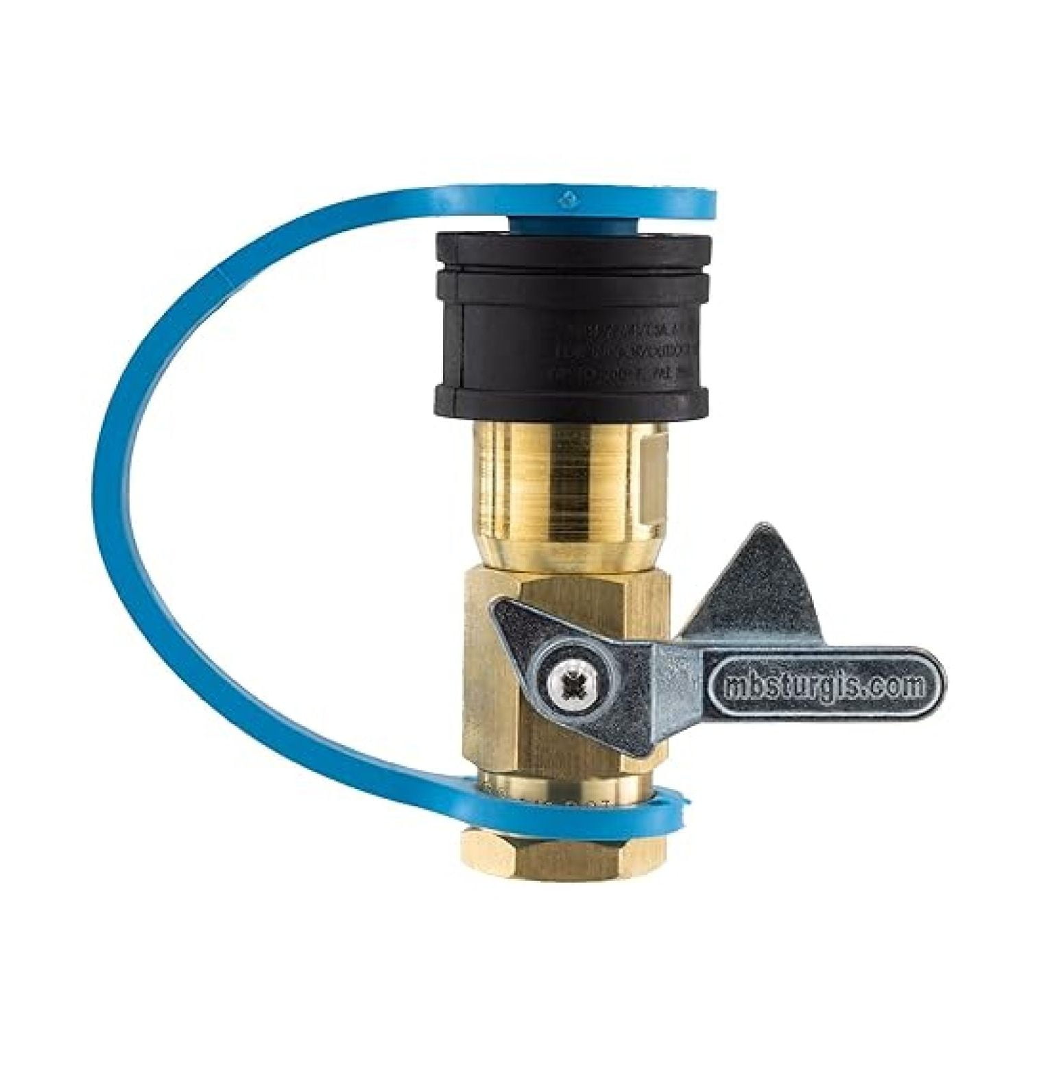 RV 1/4" LP Gas Quick Connect with Plug | 1/4" Quick Disconnect Propane ...