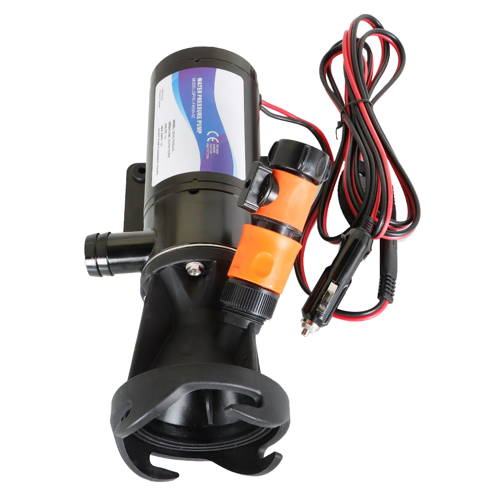 RV 12V Portable Macerator Pump Quick Release Sewage Chopper Pump Waste ...