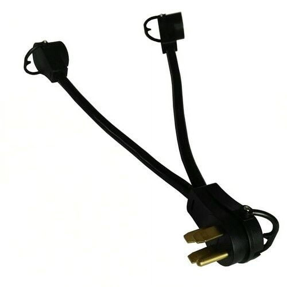 RV 14-50 125/250v 50 amp x (2) 125/250v 50 amp Splitter Y Adapter ...
