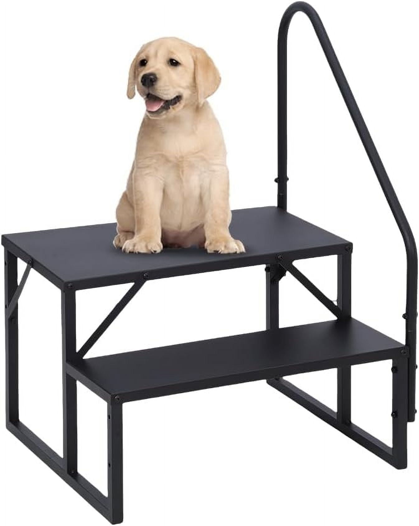 RV 2 Steps with Handrail, Hot Tub Steps Metal, Portable Stairs Steps ...