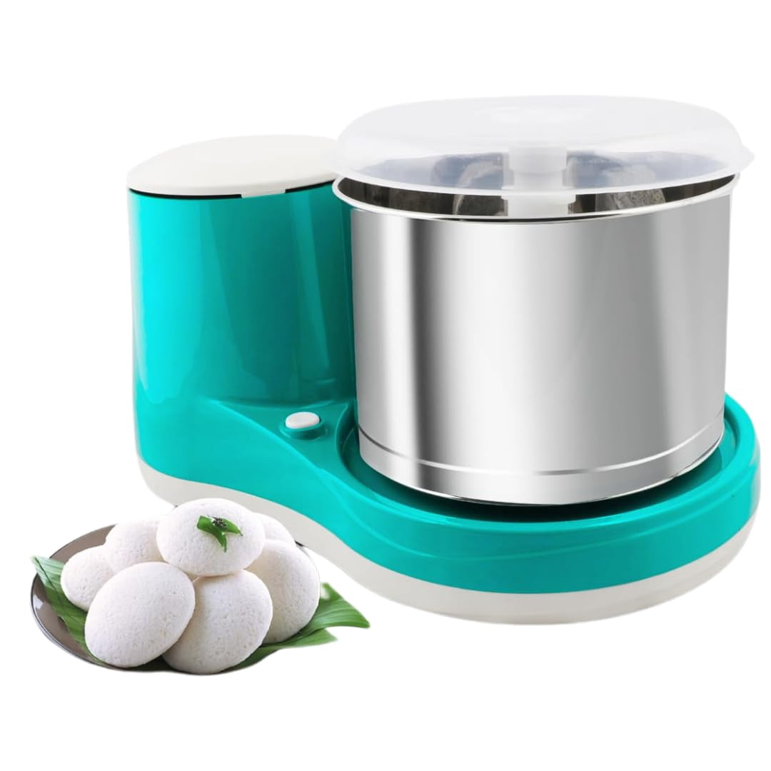 RV 2 litres TableTop Wet Grinder 150 Watts Shockproof ABS Body Coconut ...