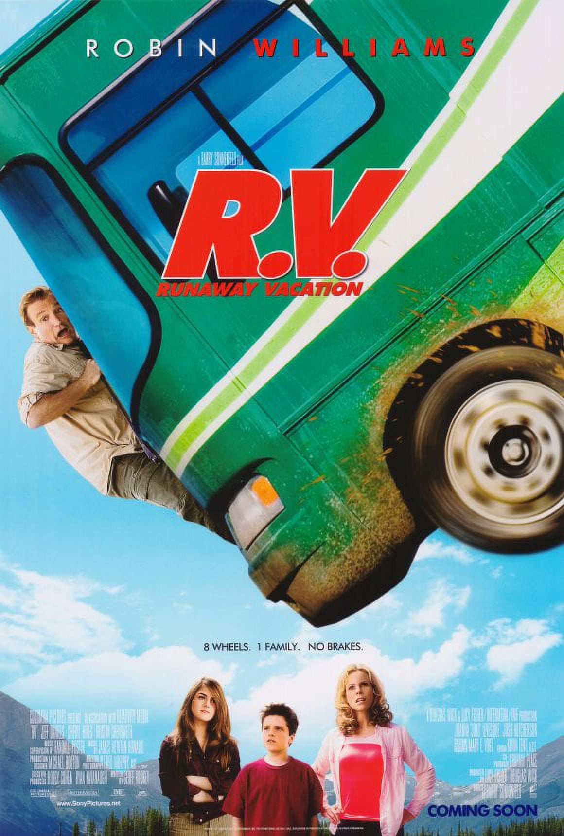 RV (2006) 11x17 Movie Poster - Walmart.com