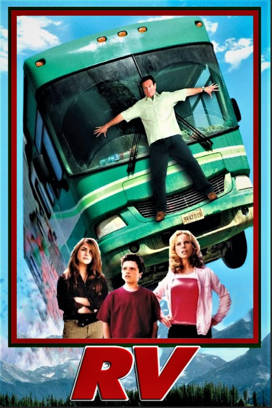 RV 2006 Movie Poster 24x36 - Robin Williams Family Comedy - Road Trip ...
