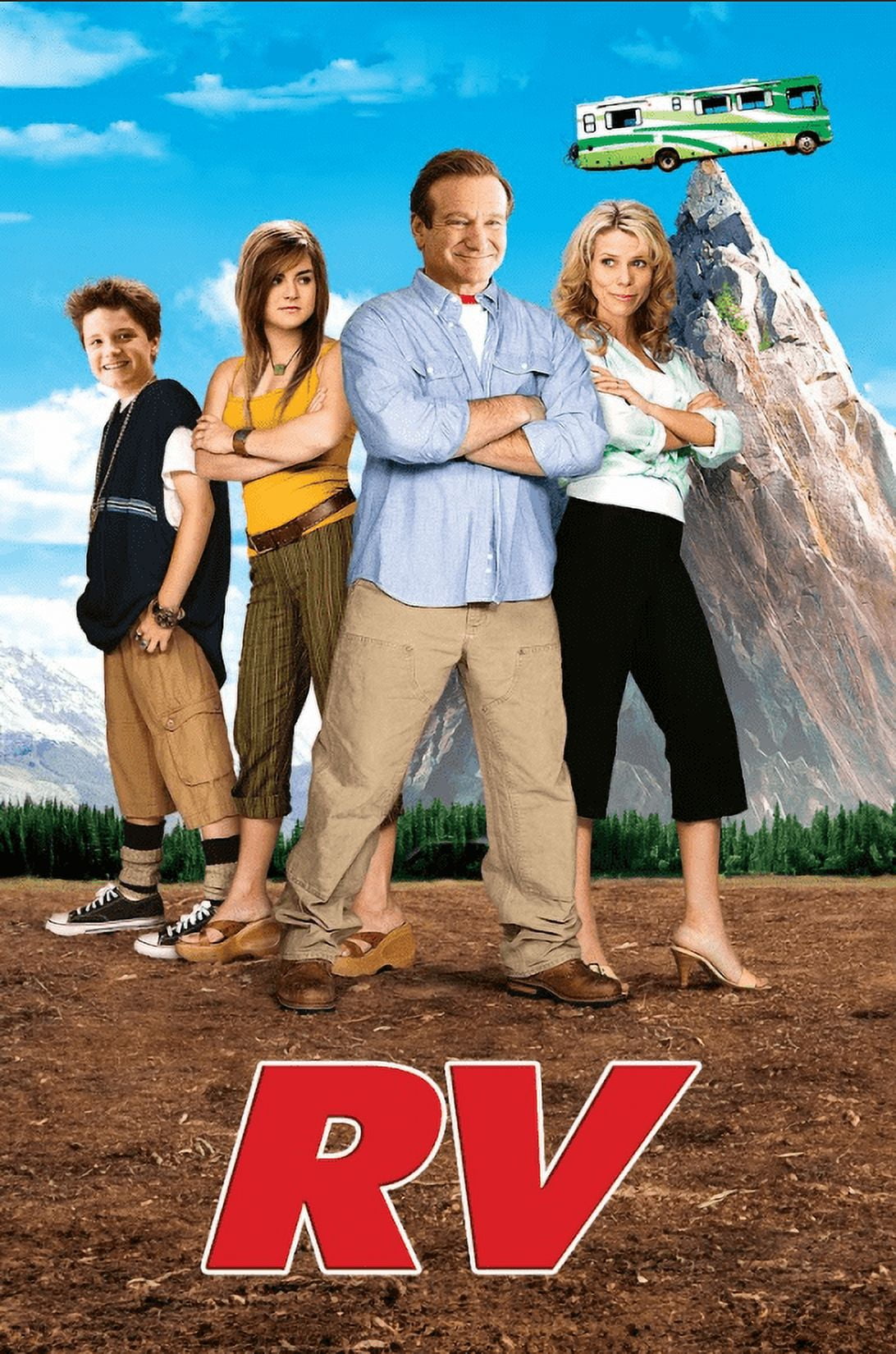 RV (2006) Poster 24x36 Family Comedy with Robin Williams on a Hilarious ...