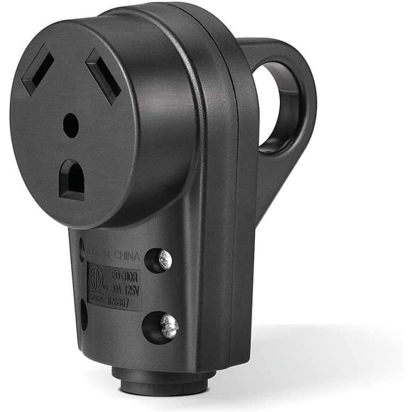 Female Electrical Plug Ends and Adapters for Home Improvement