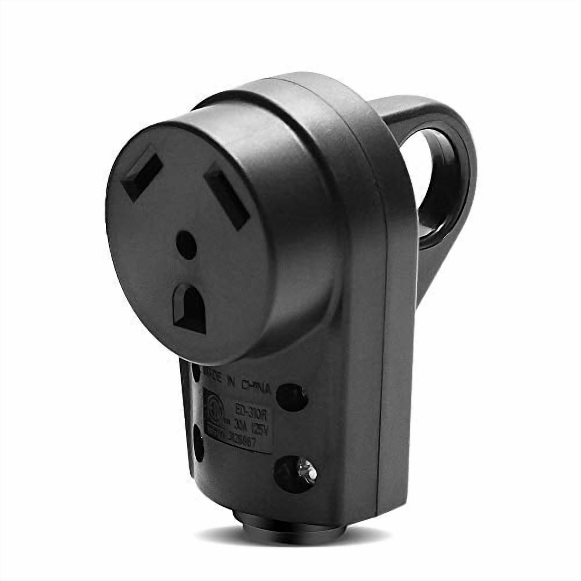 RV 30 Amp Female Replacement Plug 125/250V Plug Heavy Duty RV 30 Amp ...