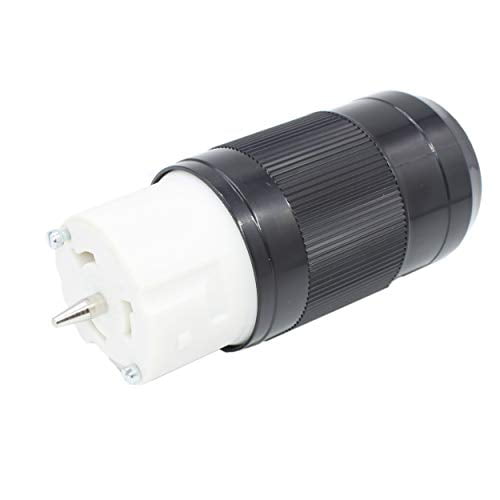 RV 50A 125V 250V Generator Connector NEMA SS2-50R Female Locking Power ...