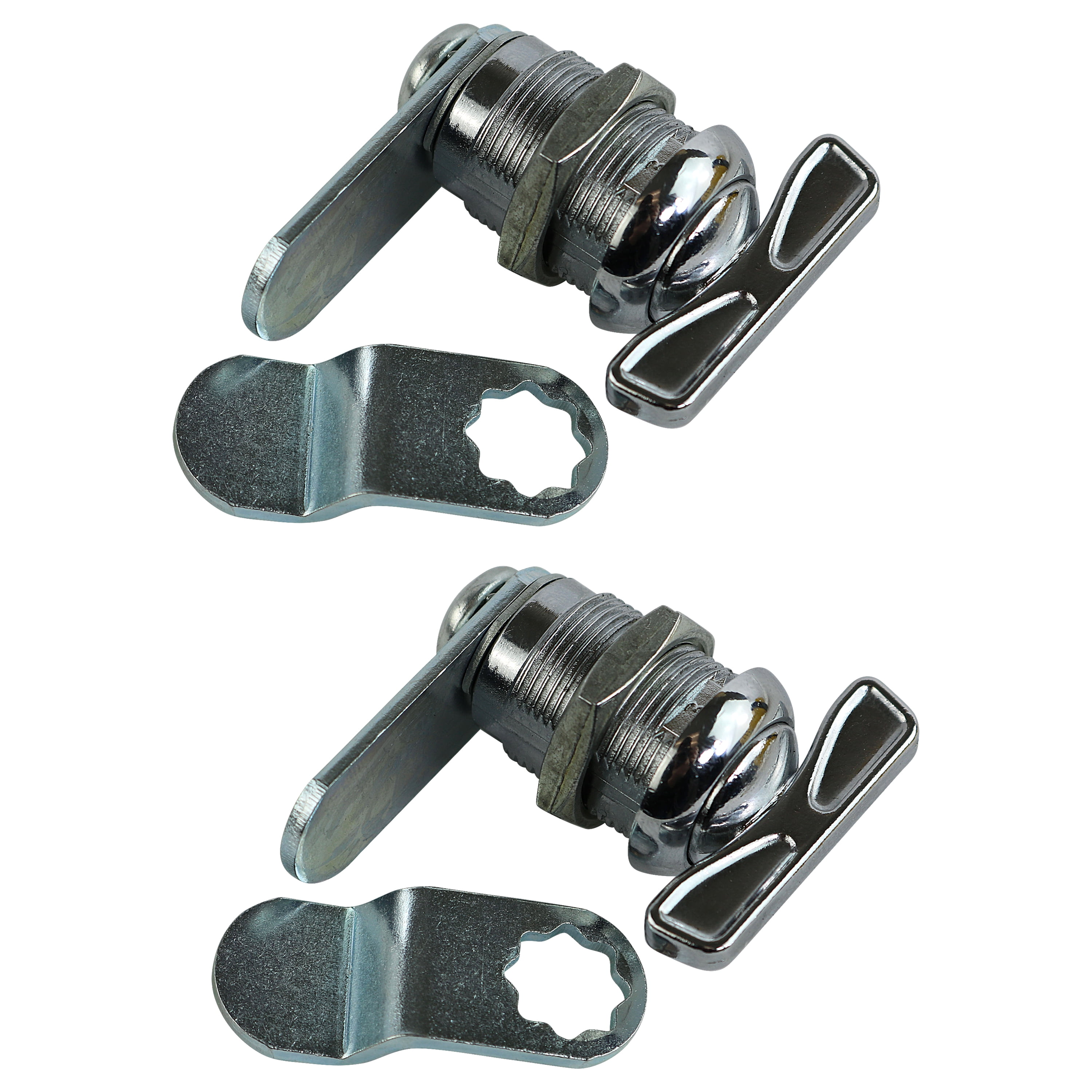 RV 7/8” Thumb Turn Compartment Door Latch-2 pack - Walmart.com