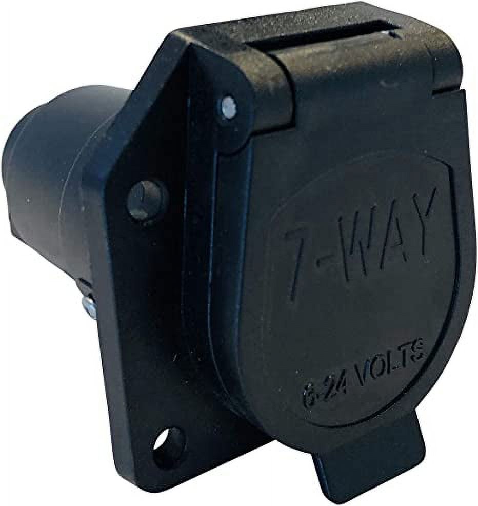 RV 7-Blade Round Connector (RV / Vehicle End) - Walmart.com