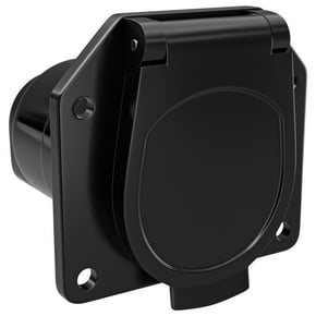 7 Pin Round Trailer Connector