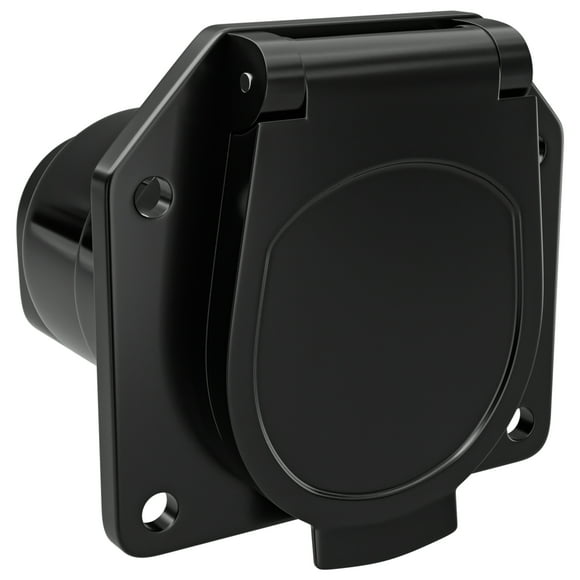 7 Pin Round Trailer Connector