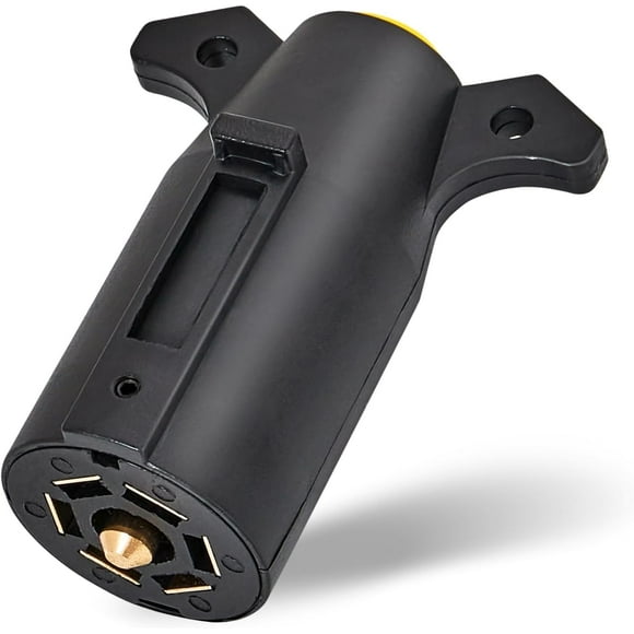 7 Pin Round Trailer Connector