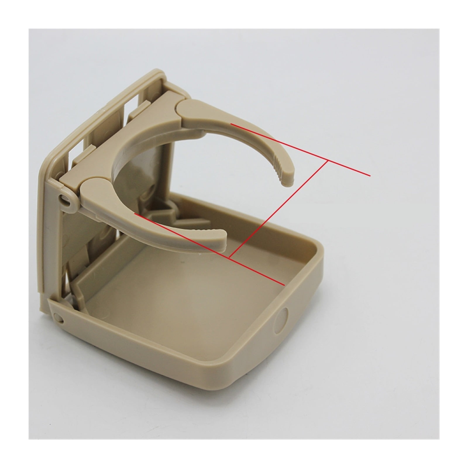 RV Accessories Size Adjustable Black Foldable Cup Holder Plastic Cup ...