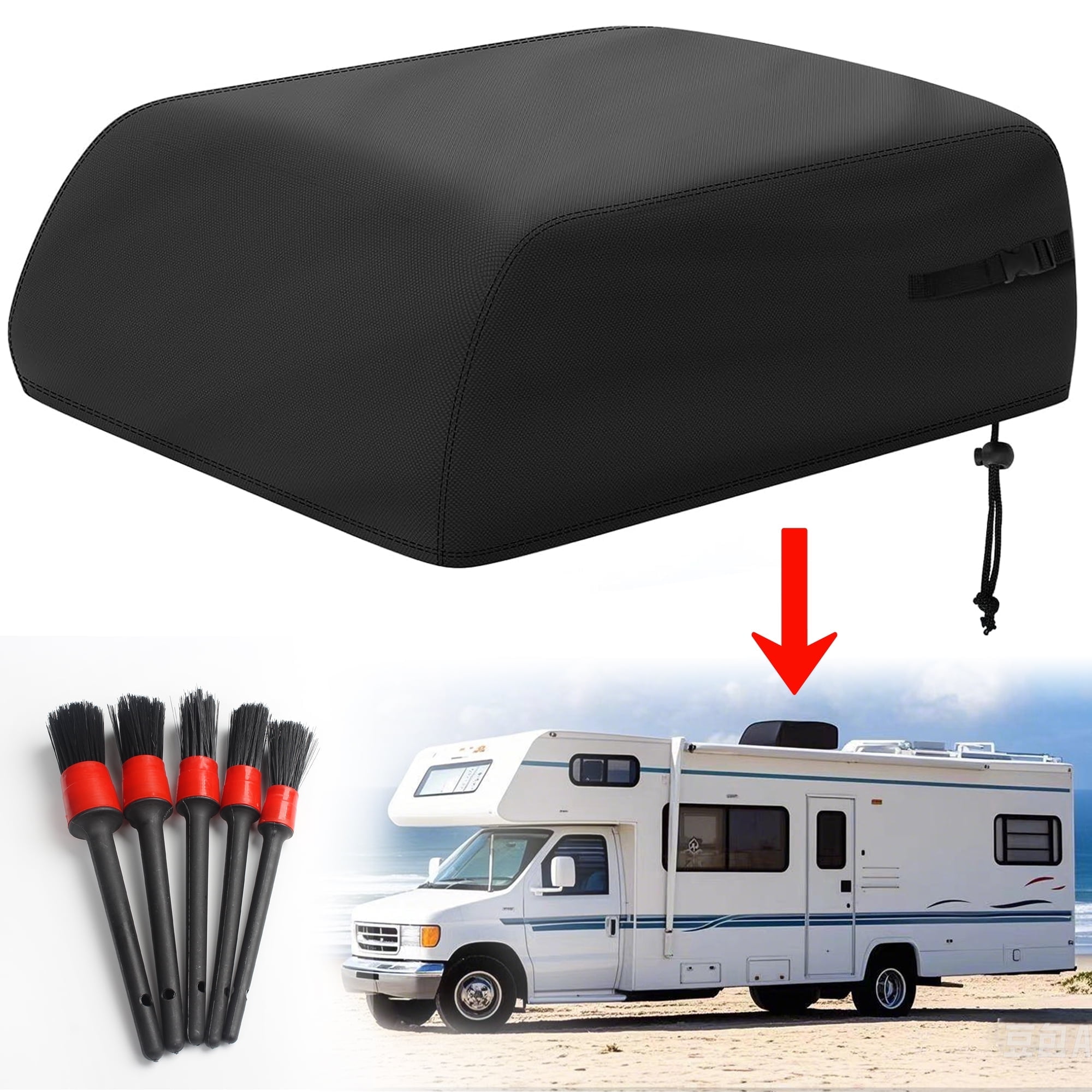 RV Air Conditioner Cover, 600D Oxford Fabric, for Dometic Brisk II ...