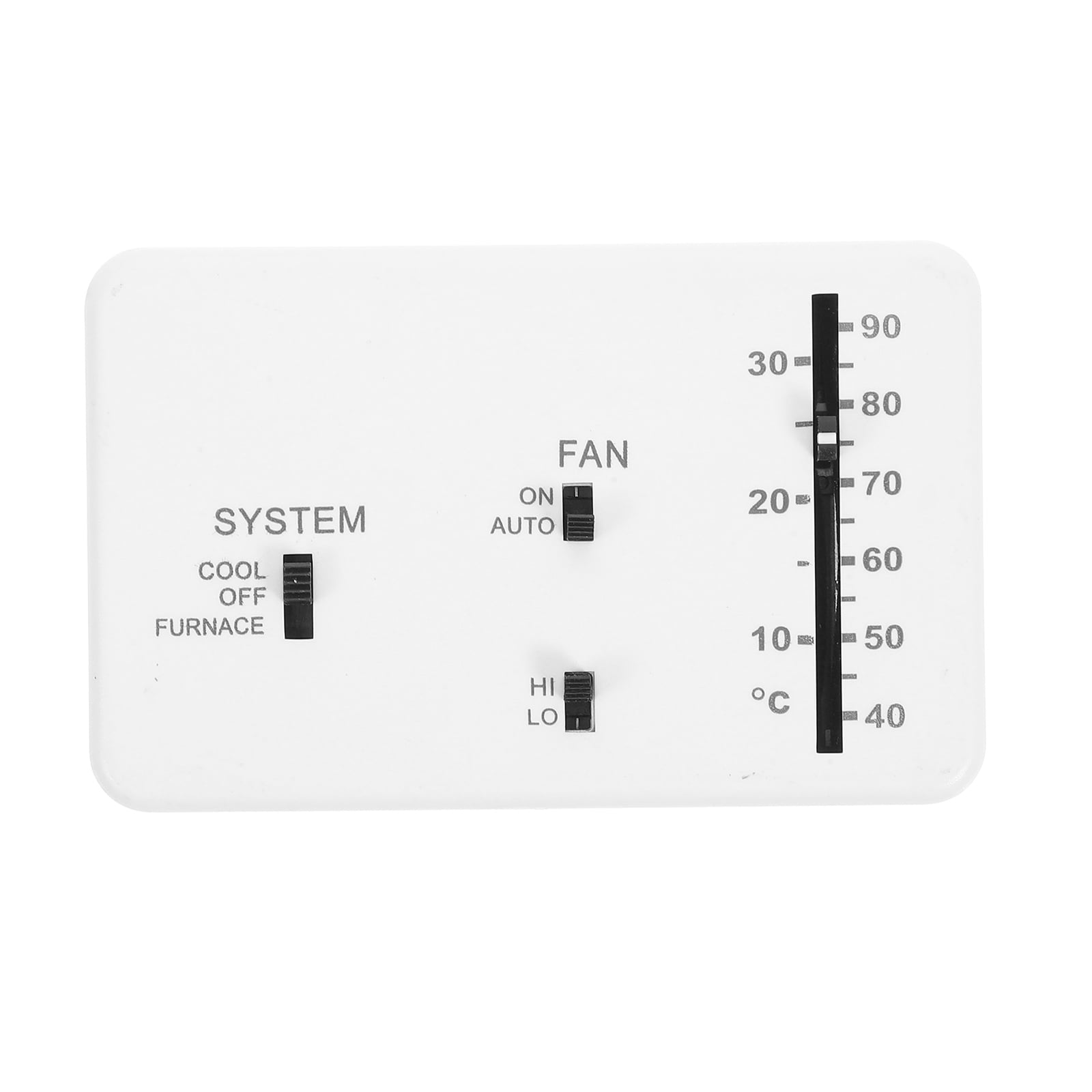 RV Analog Thermostat Replacement Analog Controller RV Thermostat for ...