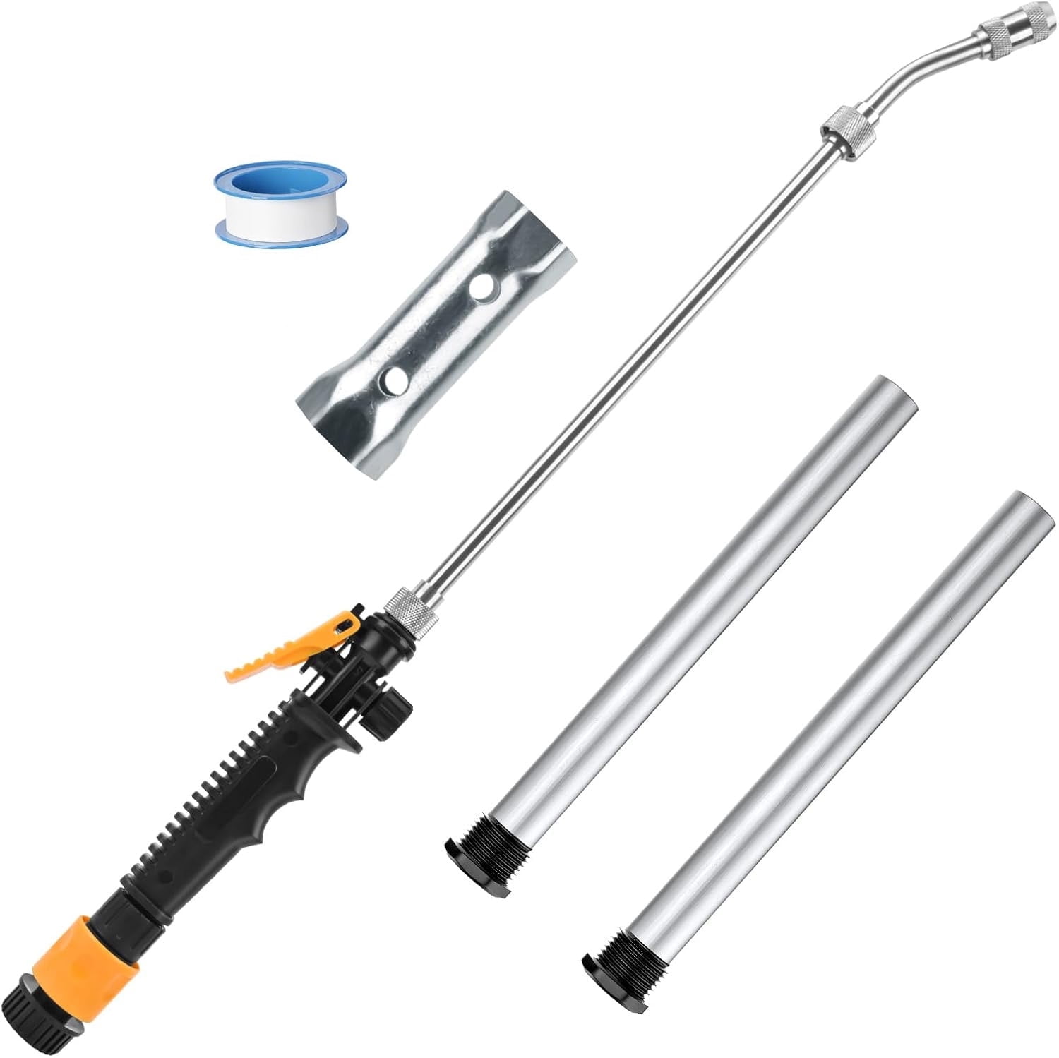 RV Anode Rod for Hot Water Heater, NPT Thread Camper Hot Water Heater ...