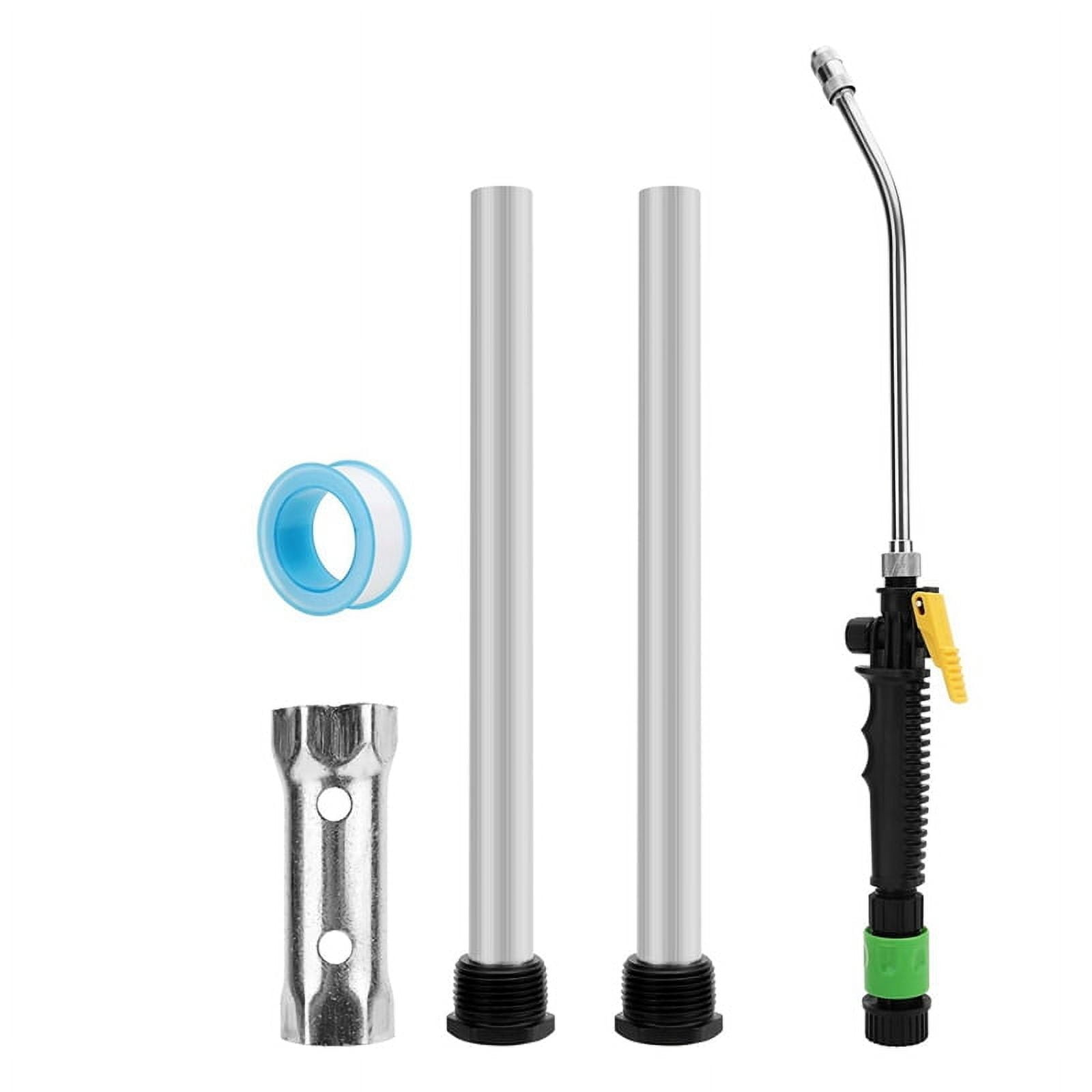 RV Anode Rod and Cleaning Kit,9.26in Magnesium with 3/4in NPT Thread ...