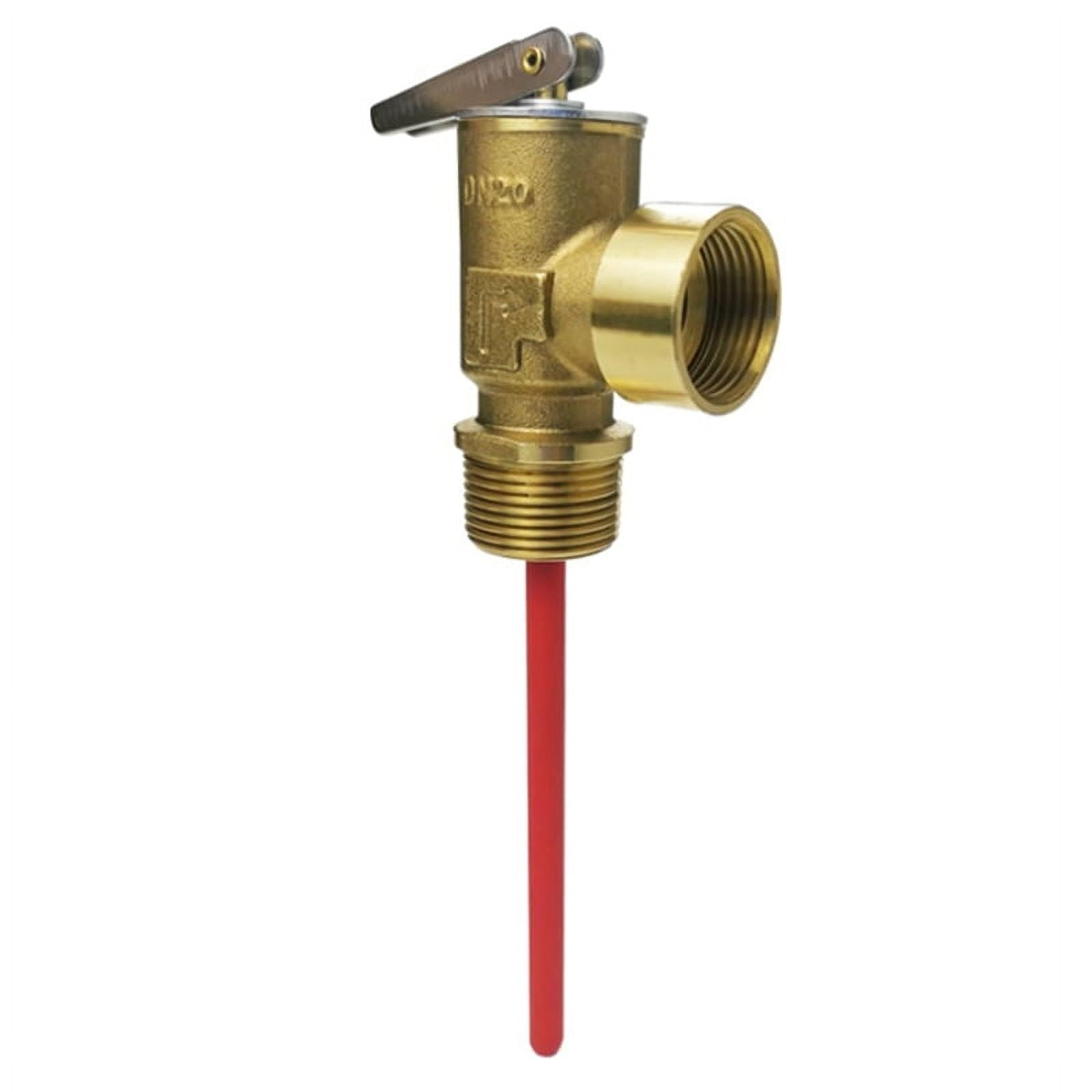 RV Automatic Safety Relief Valve 3/4inch NPT for Hot Water Heater ...