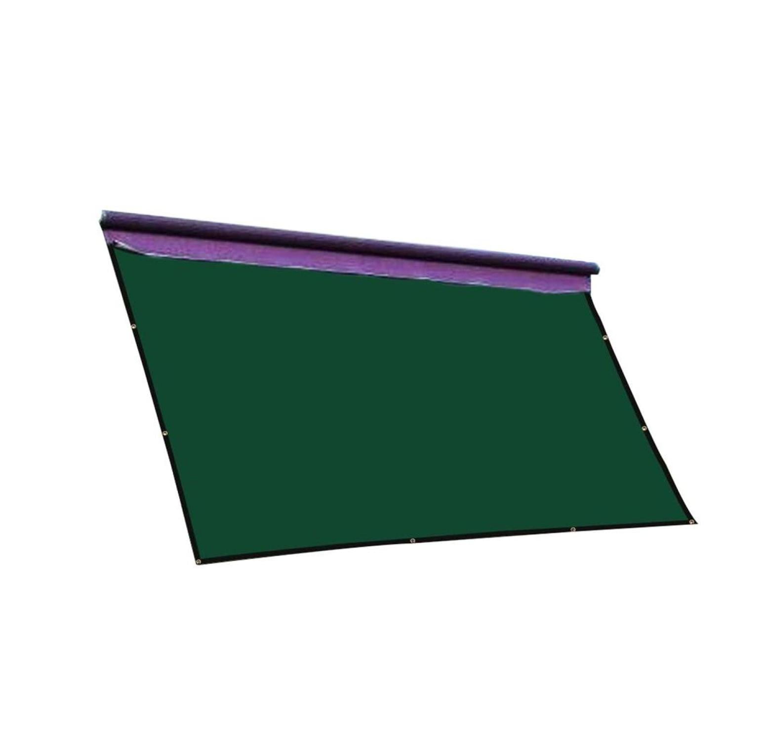 RV Awning Sun Shade - 10ft x 16ft Privacy Screen Panel Kit - Dark Green ...
