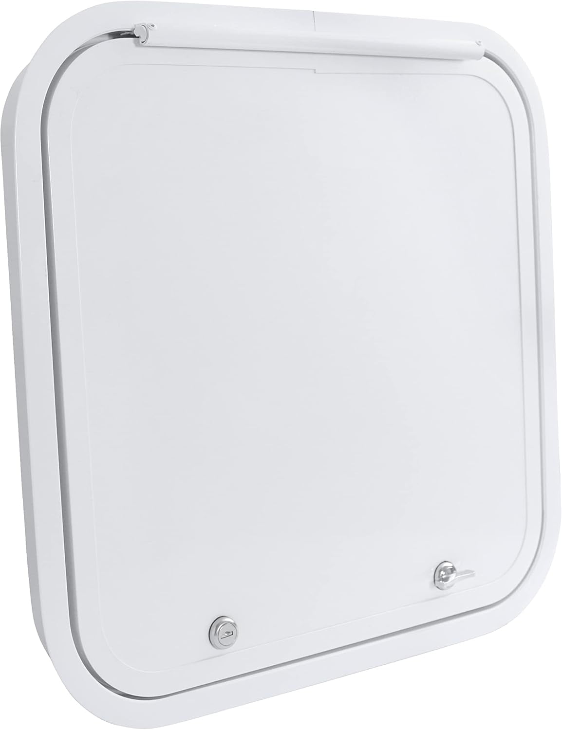 RV Baggage Door 18" Wide X 18" High with Rounded Corners and Thumblocks ...