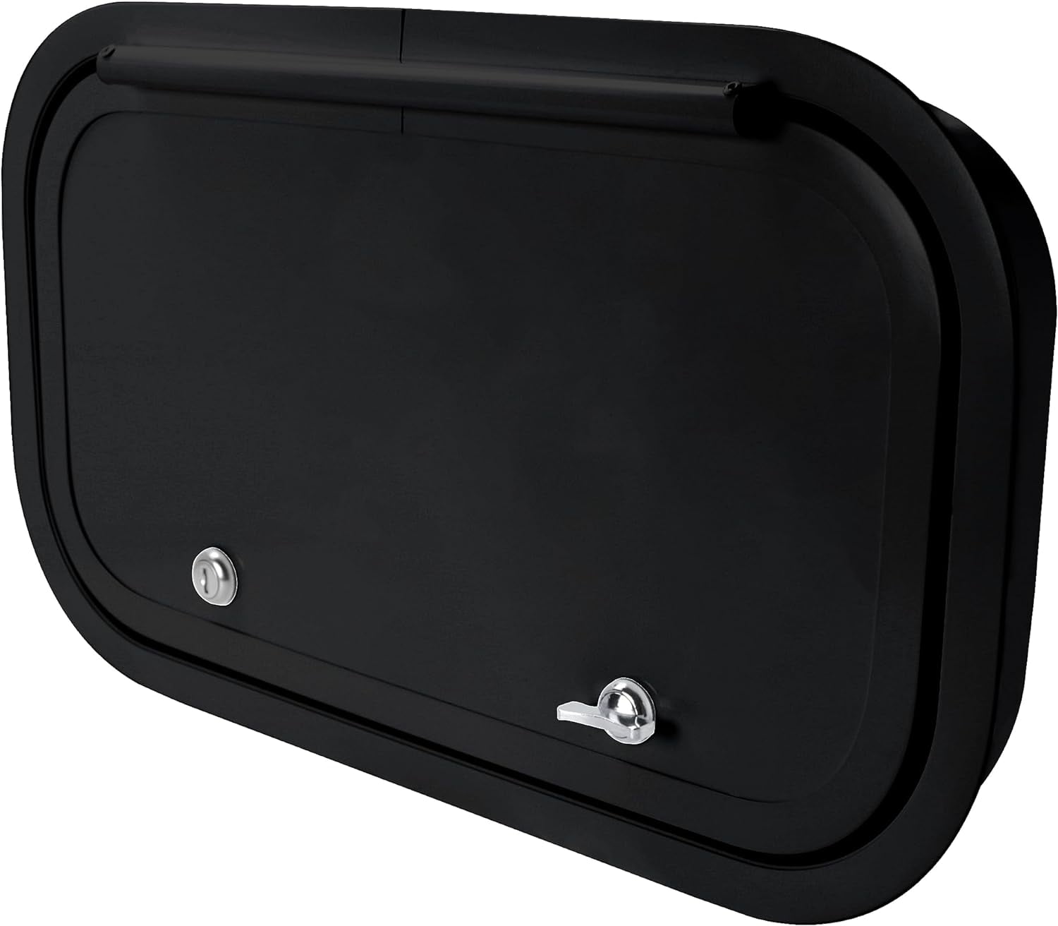 RV Baggage Door 18" Wide x 10" High with Rounded Corners for RVs ...