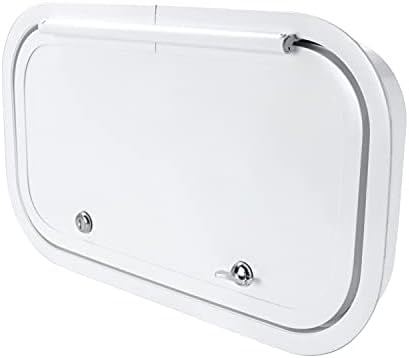 RV Baggage Door 18" Wide x 10" High with Rounded Corners for RVs ...