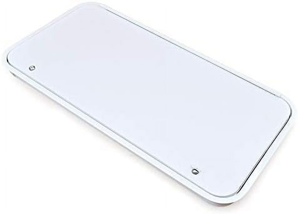 RV Baggage Door 40" Wide X 20" High with Rounded Corners and Thumblocks ...
