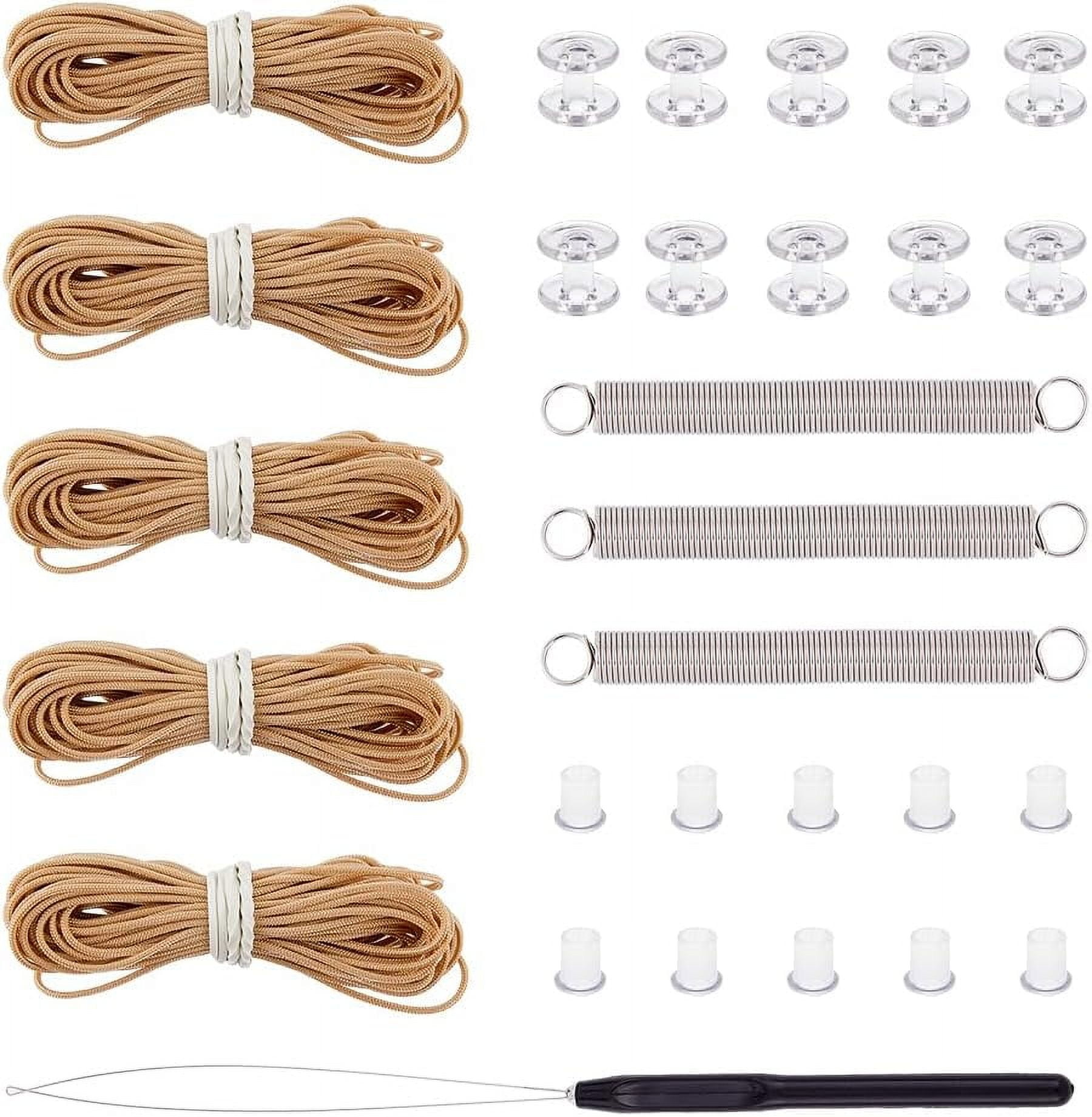 RV Blind Pleated Shade Repair Kit Window Shade Restringing Kit Tan ...
