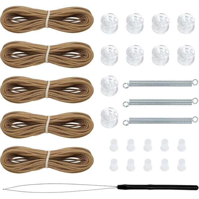 RV Blinds Repair Kit for Camper Window, Pleated RV Shade Repair Kit ...