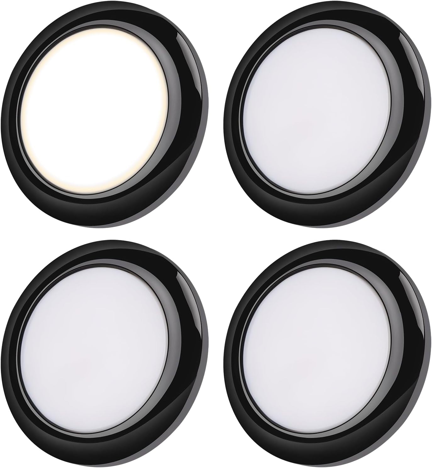 RV Boat LED Ceiling Light Surface Mount 12V 3” Puck Light for Camper ...