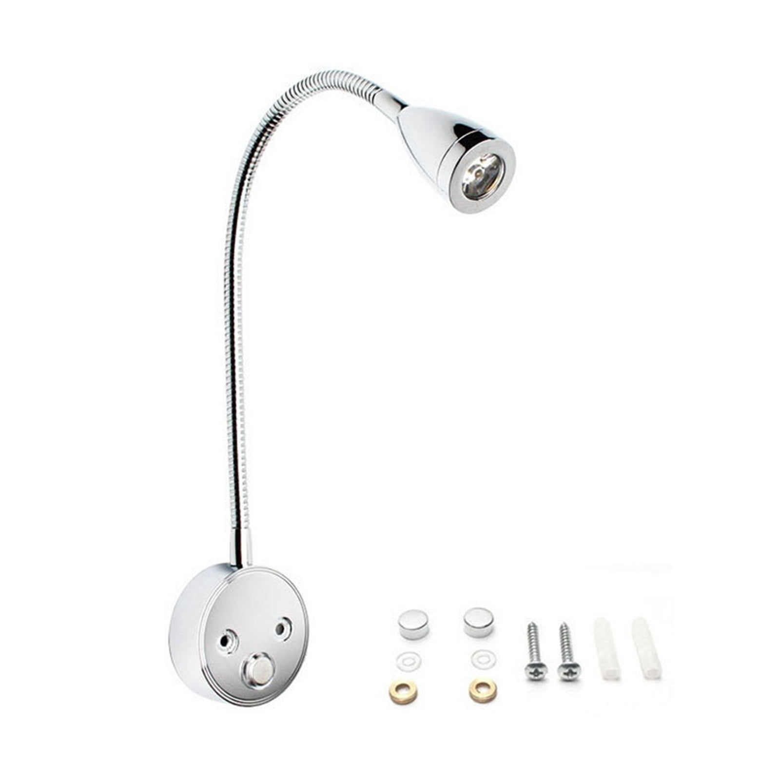 RV Boat LED Reading Light with USB Charger and Touch Control Switch for ...