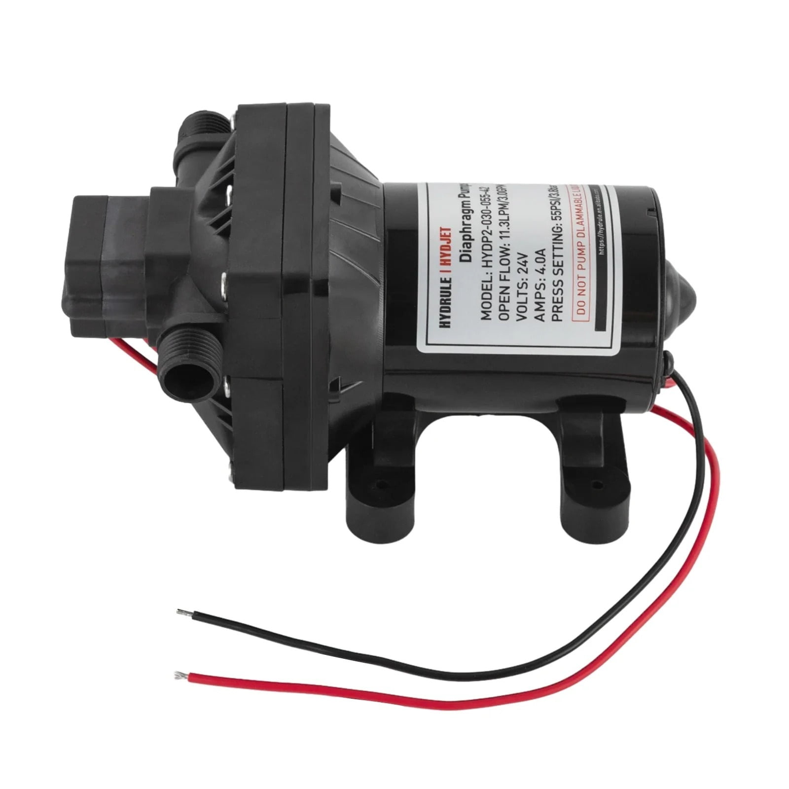 RV/Boat Water Pump Booster Diaphragm Self-priming Pump High-performance ...