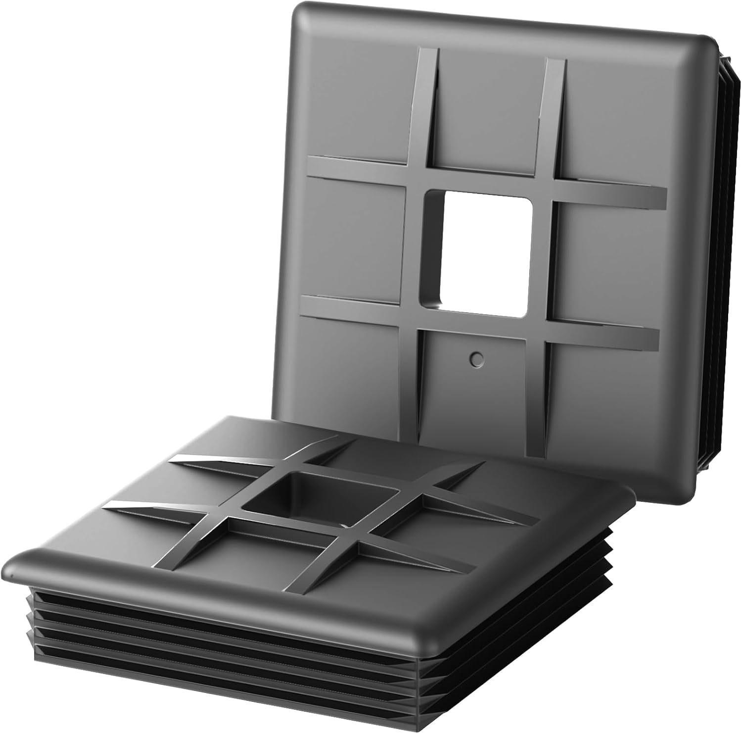 RV Bumper End Cap 2 Pack, 4” PE Camper Bumper End Cap, Easy to Install ...