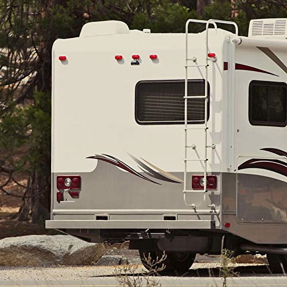 RV Bumper Raw 14 Gauge Steel | Standard 4" x 4" Bumper | RV Rear Bumper ...