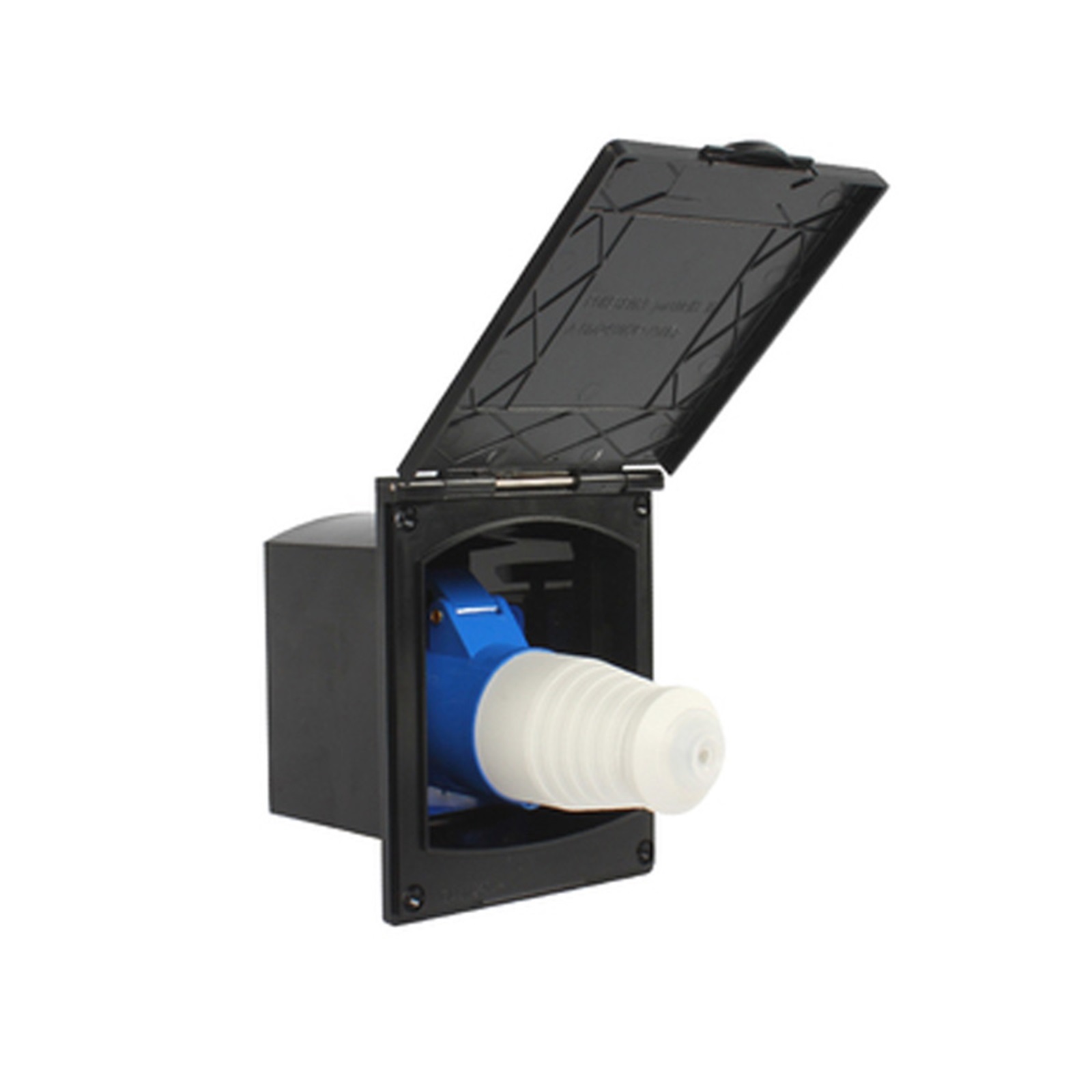 RV Camper 16A External Flush Hook Up Waterproof Socket Apply To Caravan ...