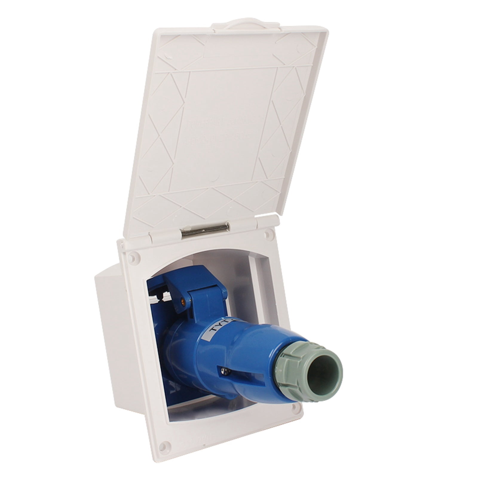 RV Camper 16A External Flush Hook Up Waterproof Socket Apply To Caravan ...