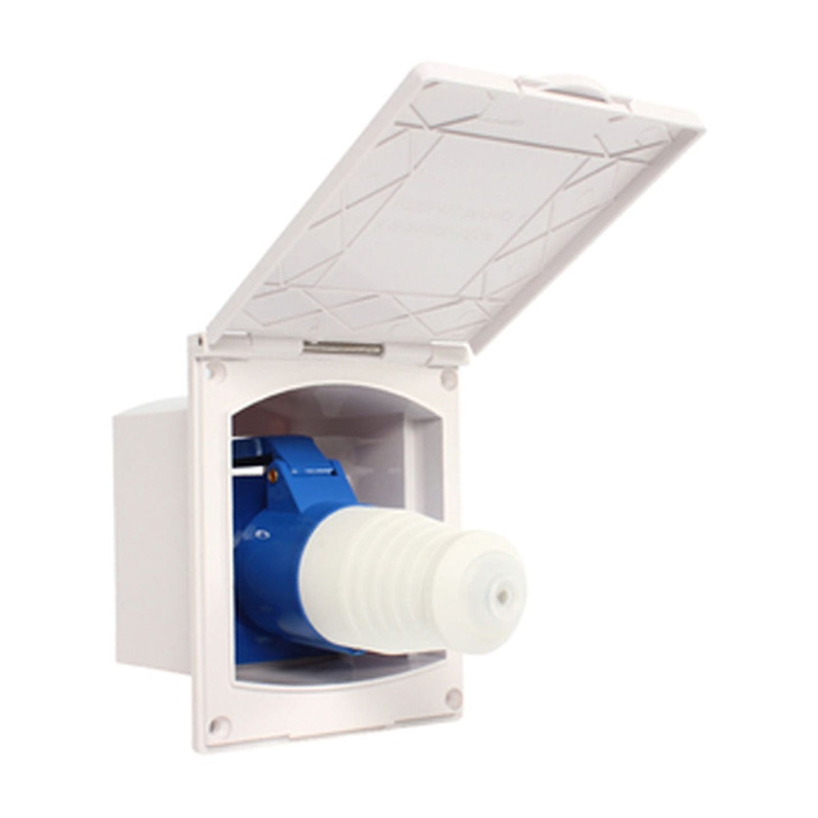 RV Camper 16A External Flush Hook Up Waterproof Socket Apply To Caravan ...