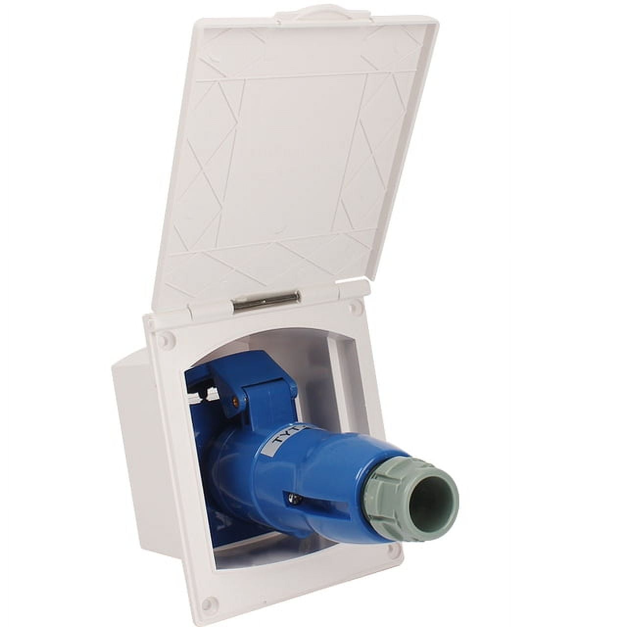 RV Camper 16A External Flush Hook Up Waterproof Socket RV Yacht ...