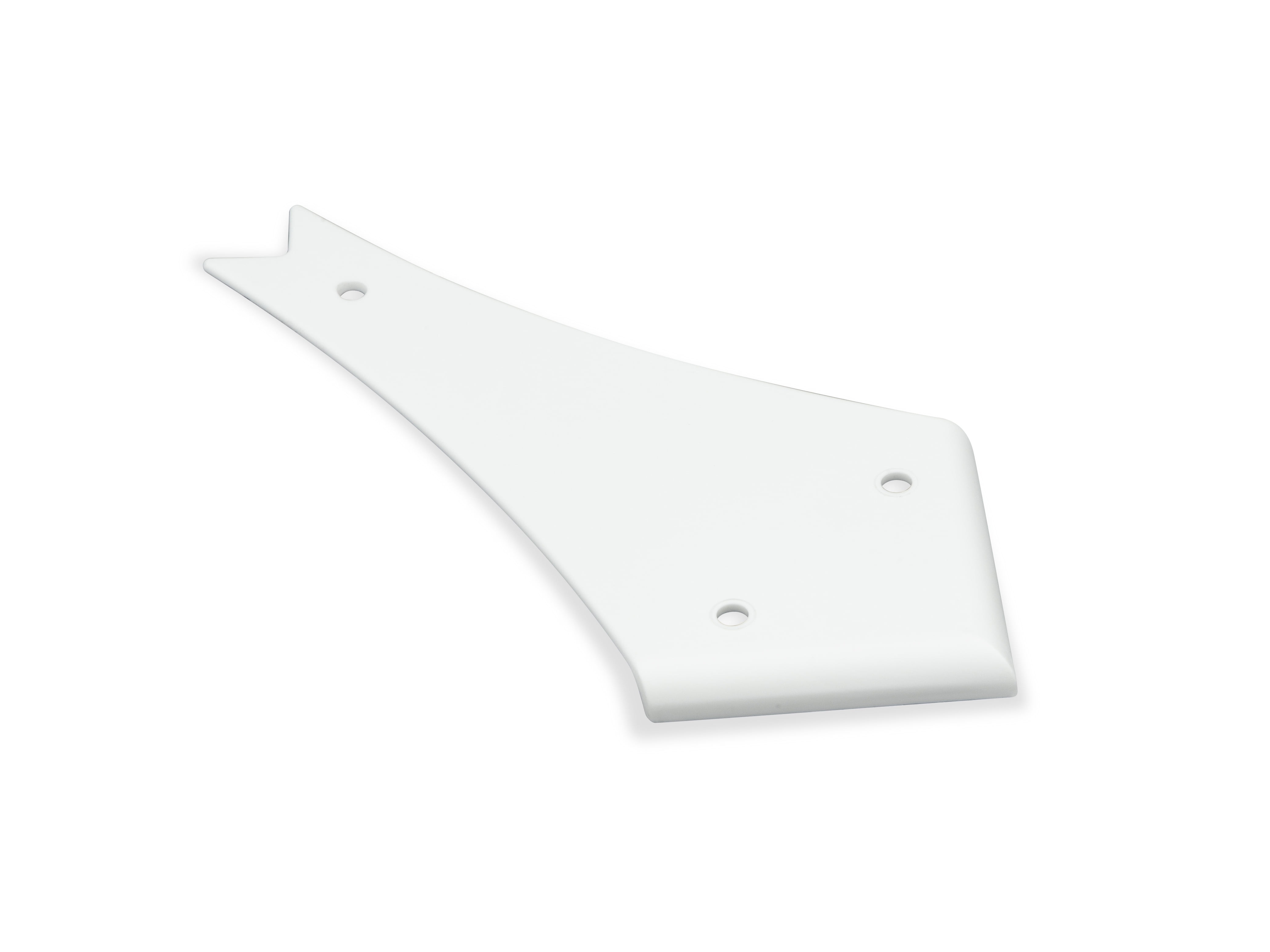 RV Camper 4 1/2 Inch Curved Corner Slide-Out Extrusion Cover Polar ...