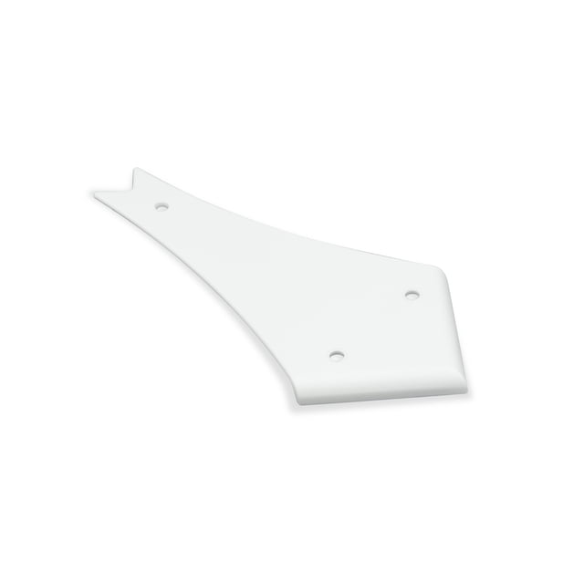 RV Camper 4 1/2 Inch Curved Corner Slide-Out Extrusion Cover Polar ...
