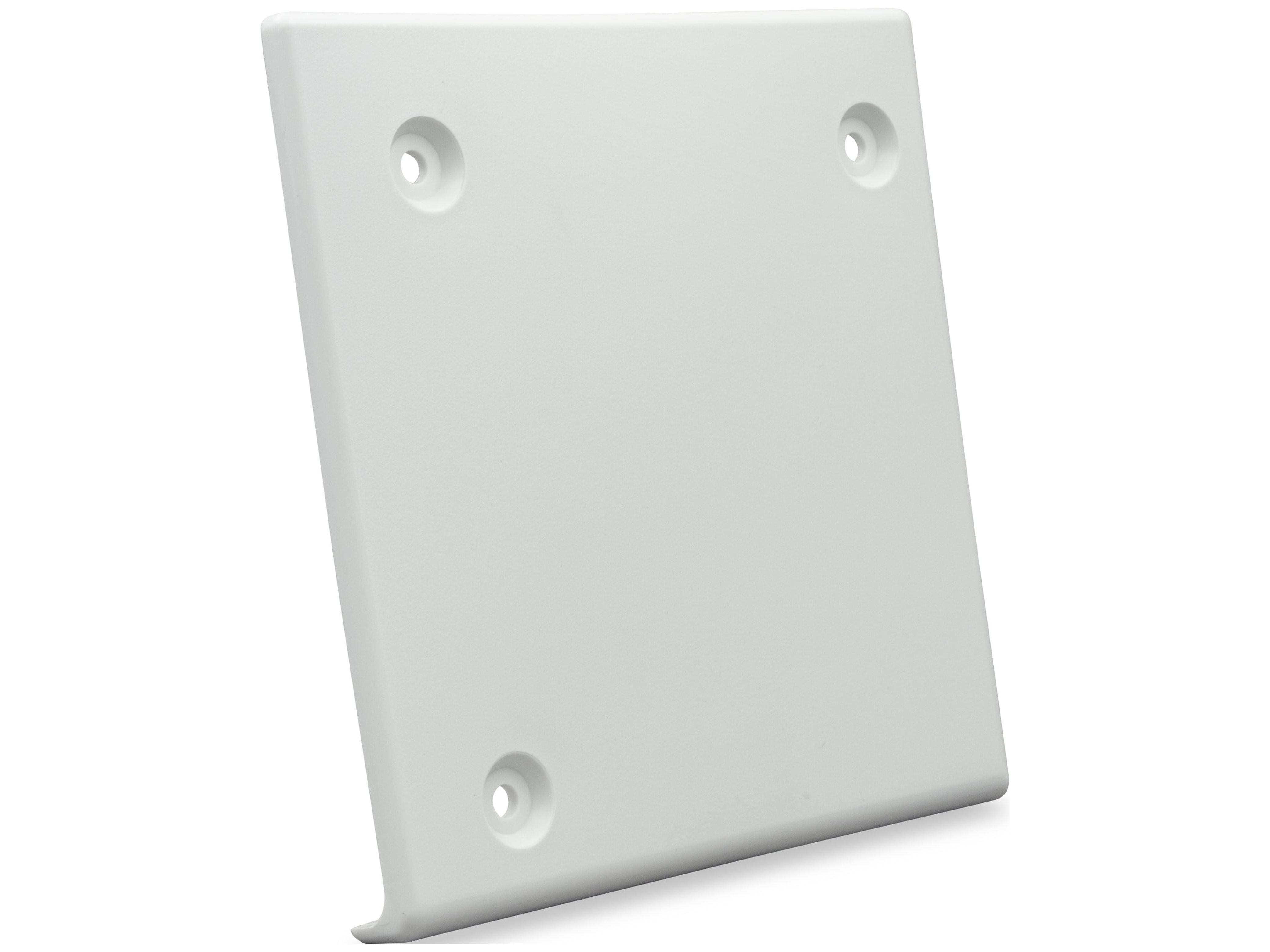 RV Camper 4 3/4 Inch Square Slide-Out Extrusion Cover White PN 94291 ...