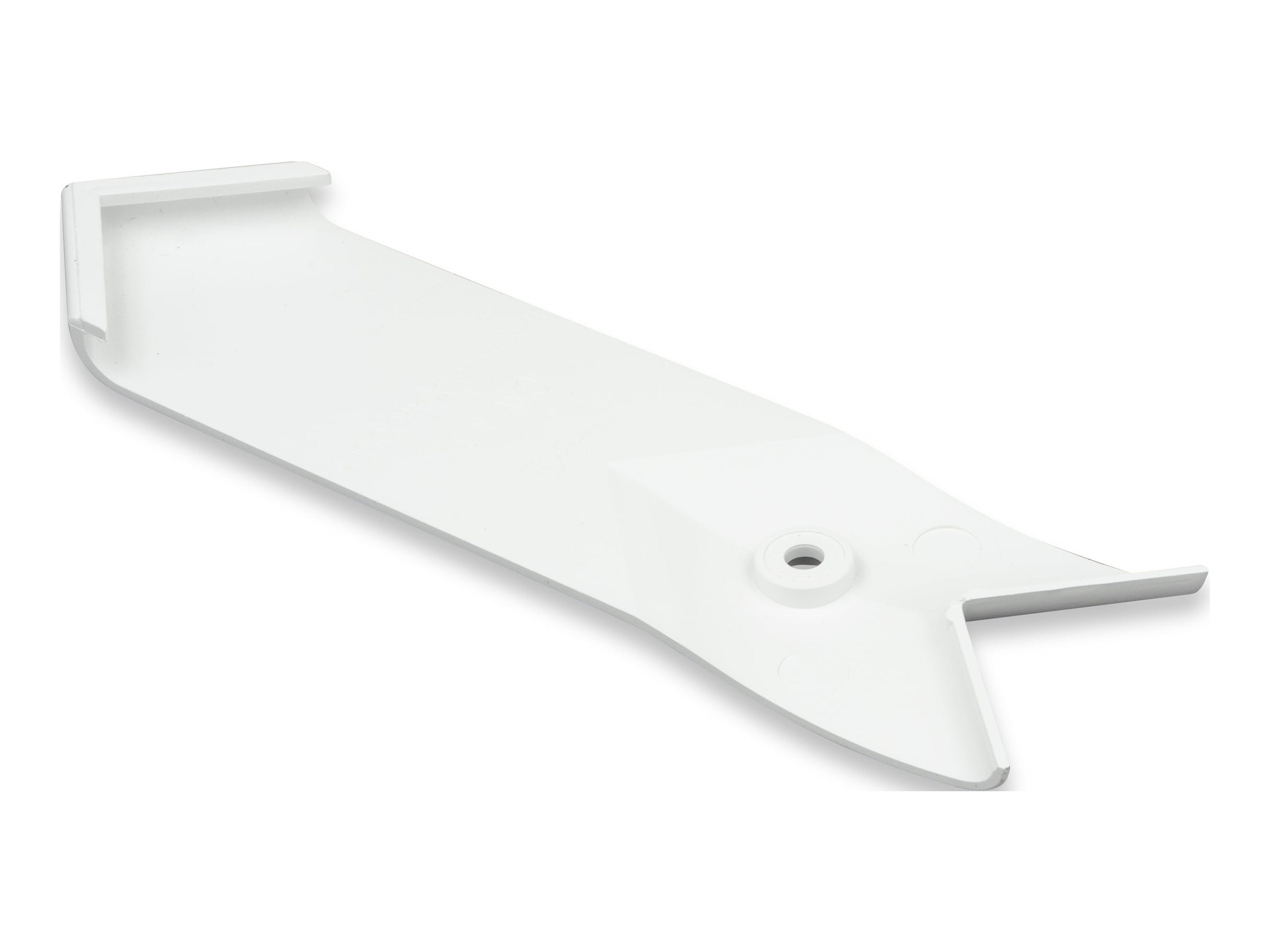 RV Camper 4 Inch Straight Corner Slide-Out Extrusion Cover Polar White ...