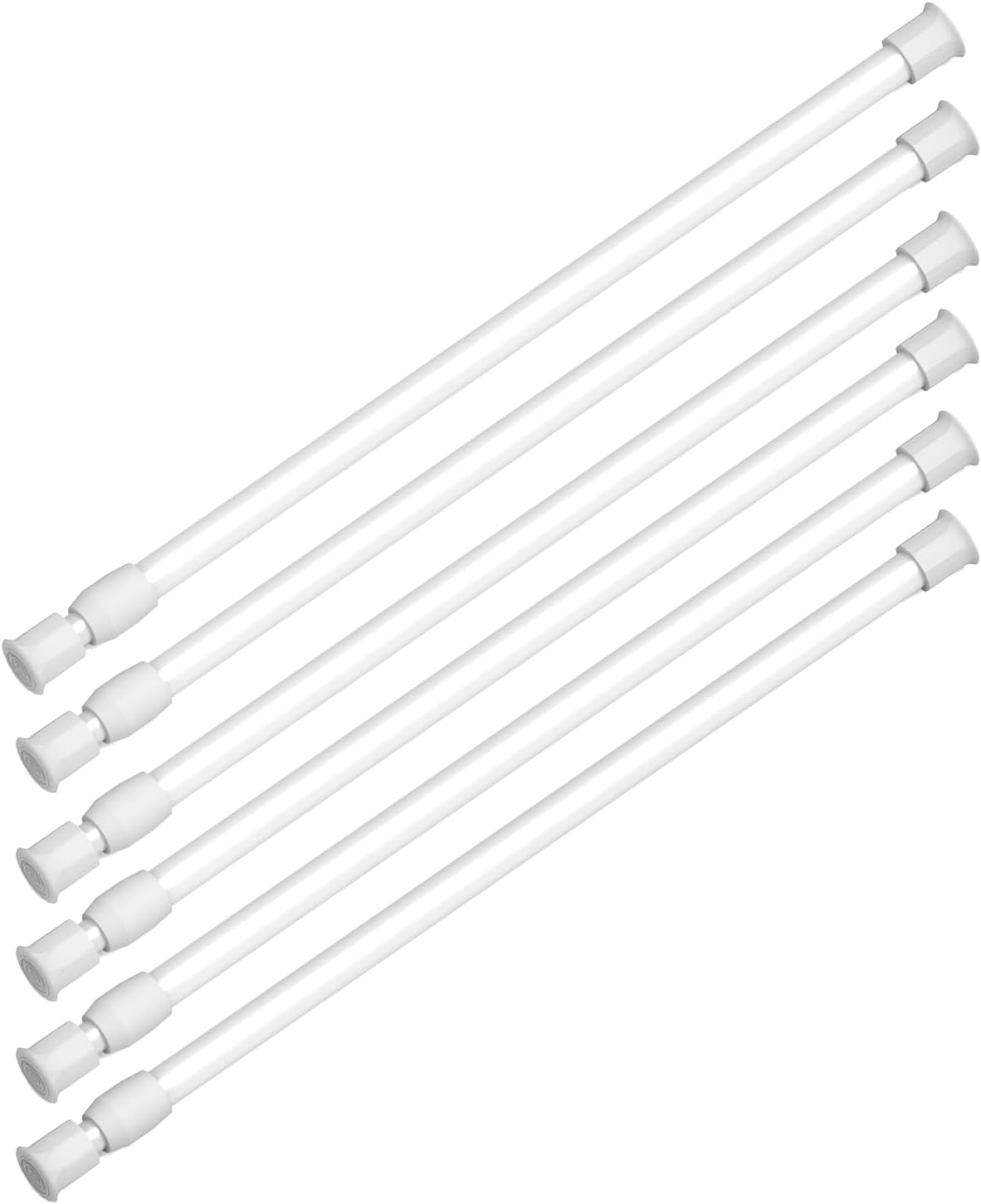 RV & Camper Adjustable Tension Rods 12"-19.5" - Essential Organizer ...