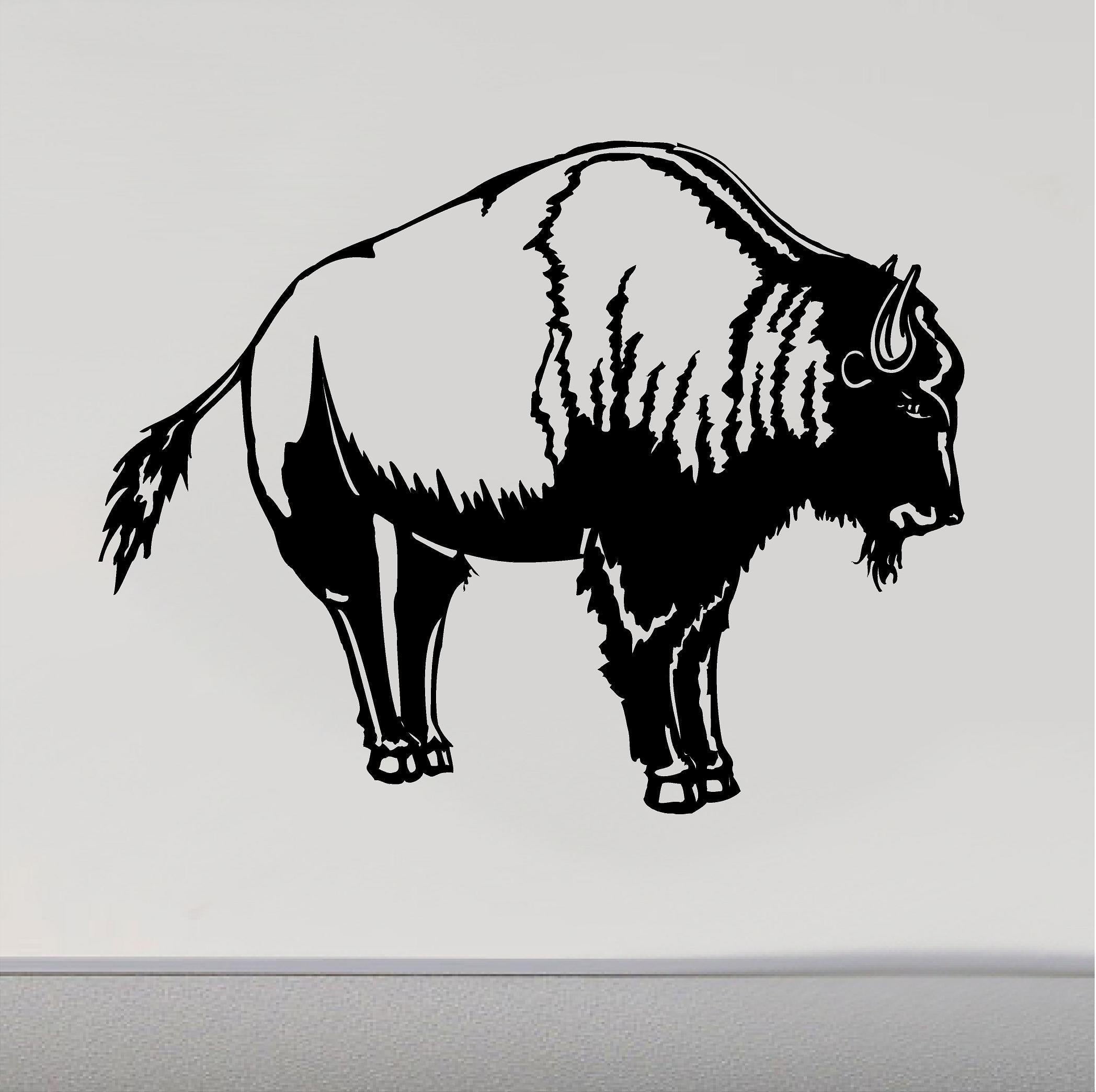 RV Camper Decals Buffalo Bison 5th Wheel Motor Home Replacement Decal ...