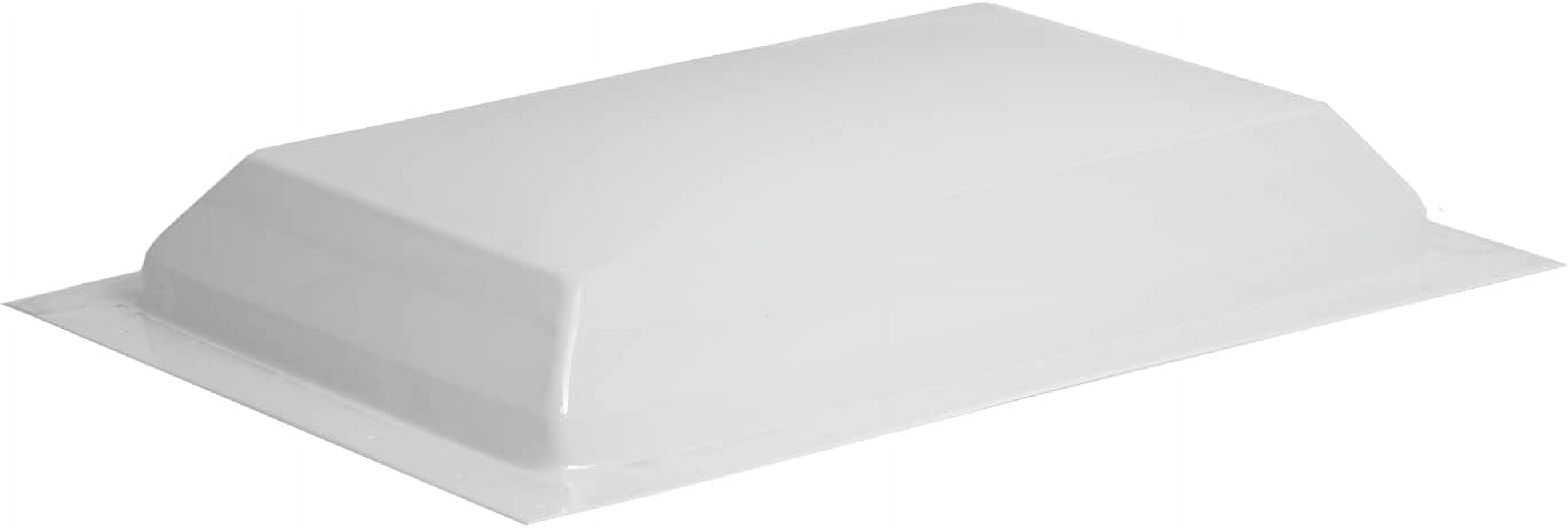 RV/Camper Dome Skylights - Acrylic Replacement Skylights | White (14" x ...