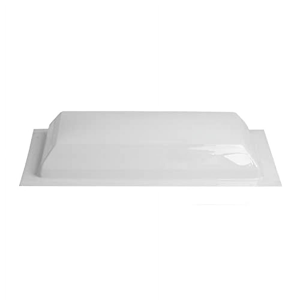RV/Camper Dome Skylights - Acrylic Replacement Skylights | White (14" x ...
