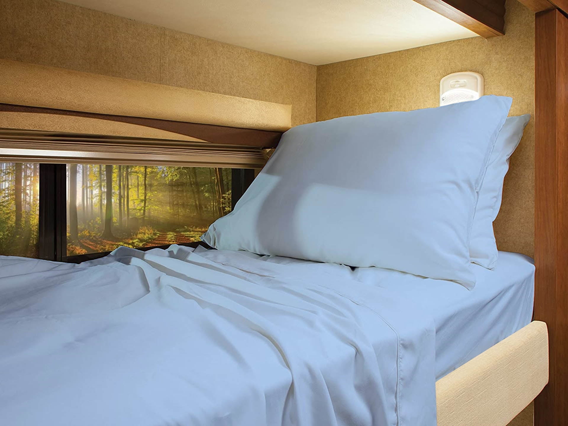 RV Camper King 72" X 80" Sheet Set 600 Thread-Count 100% Egyptian ...