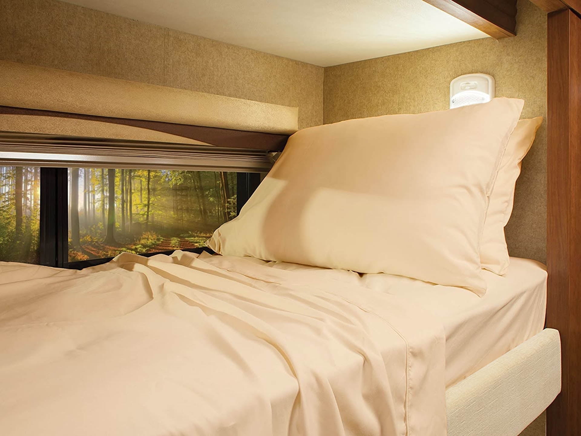 RV Camper King 72" X 80" Sheet Set 600 Thread-Count 100% Egyptian ...